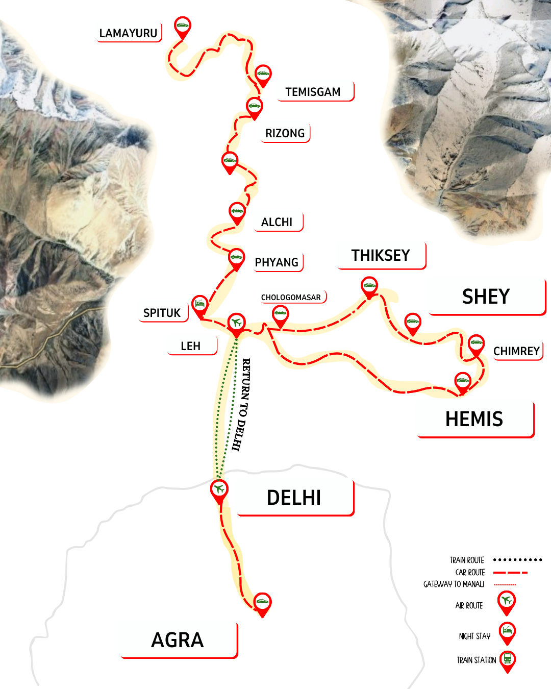 Exclusive Ladakh - Himalayan Frontiers